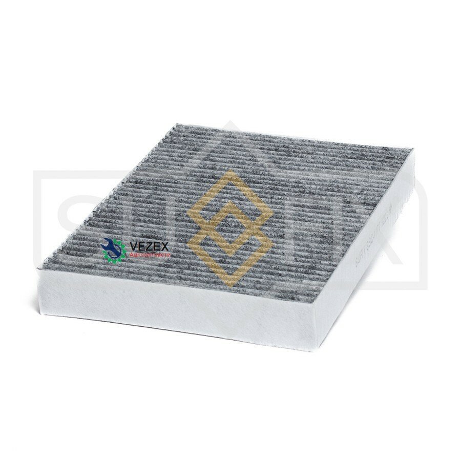 SUFIX SSC1177 Фильтр салонный угольный VW Touareg(7P) 10>, PORSCHE Cayenne II 10>