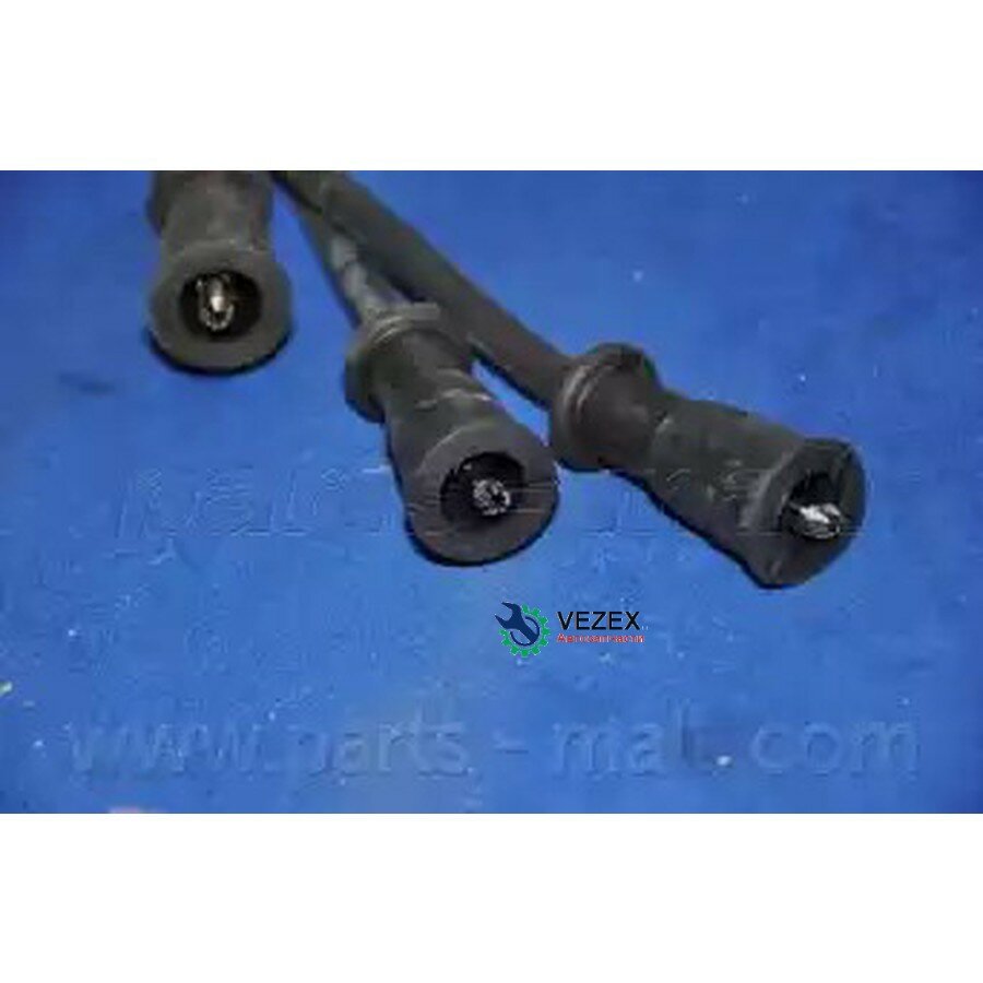 PARTS-MALL PEAE79 Комплект высоковольтных проводов MITSUBISHI PAJERO II (V3_W, V2_W, V4_W) 3.5 V6 24V (V25W, V45W) 06.1994 - 10.1999 <=> KIA SORENTO I (JC) 3.5 V6 4WD 08.2002 -