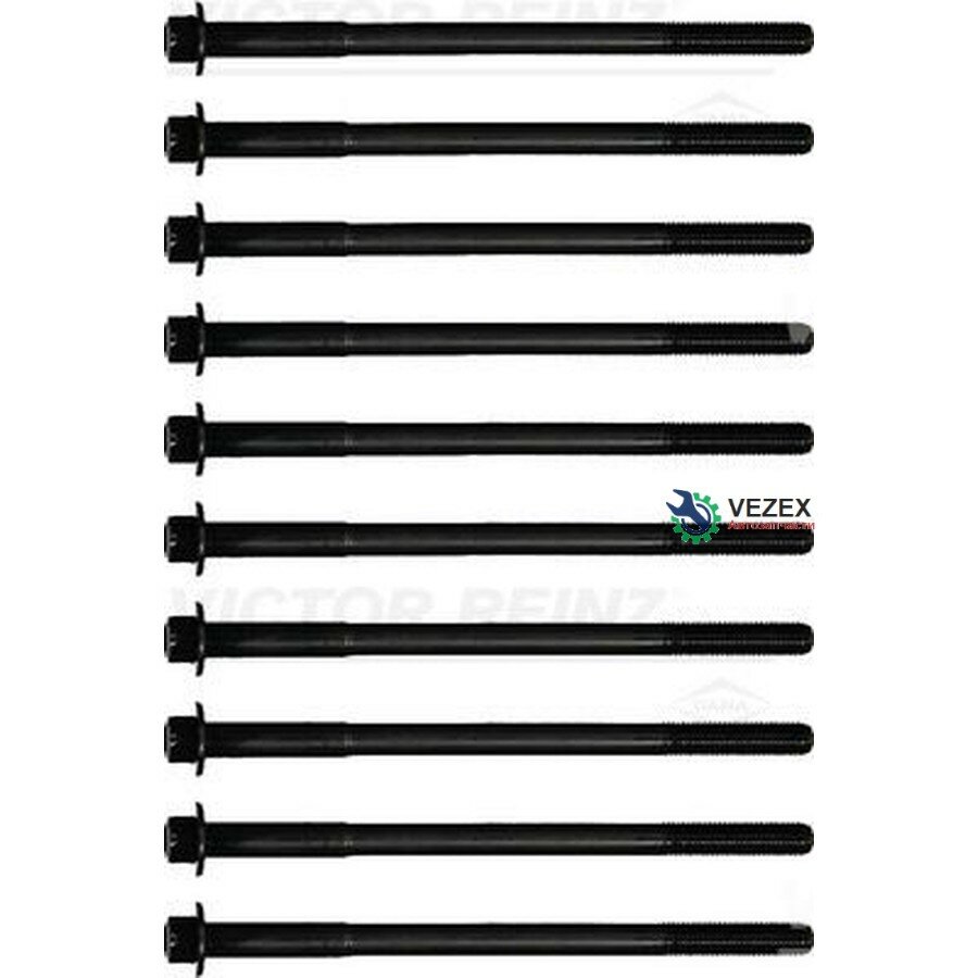 VICTOR REINZ 14-32325-01 болт головки блока цилиндров CHEVROLET AVEO 02-15 / CRUZE 09-19 A16DMS; B16NE; C16NE; F14D3; F16D3; L01; L14; L44; L91; L95; LXT
