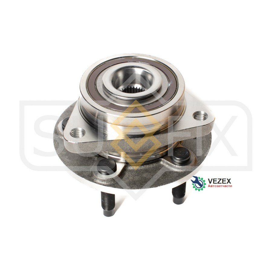 SUFIX SN1088 Ступица колеса | перед лев | CHEVROLET Cruze 1.6-2.0D 09>, OPEL Astra J 1.3D-1.6 09>