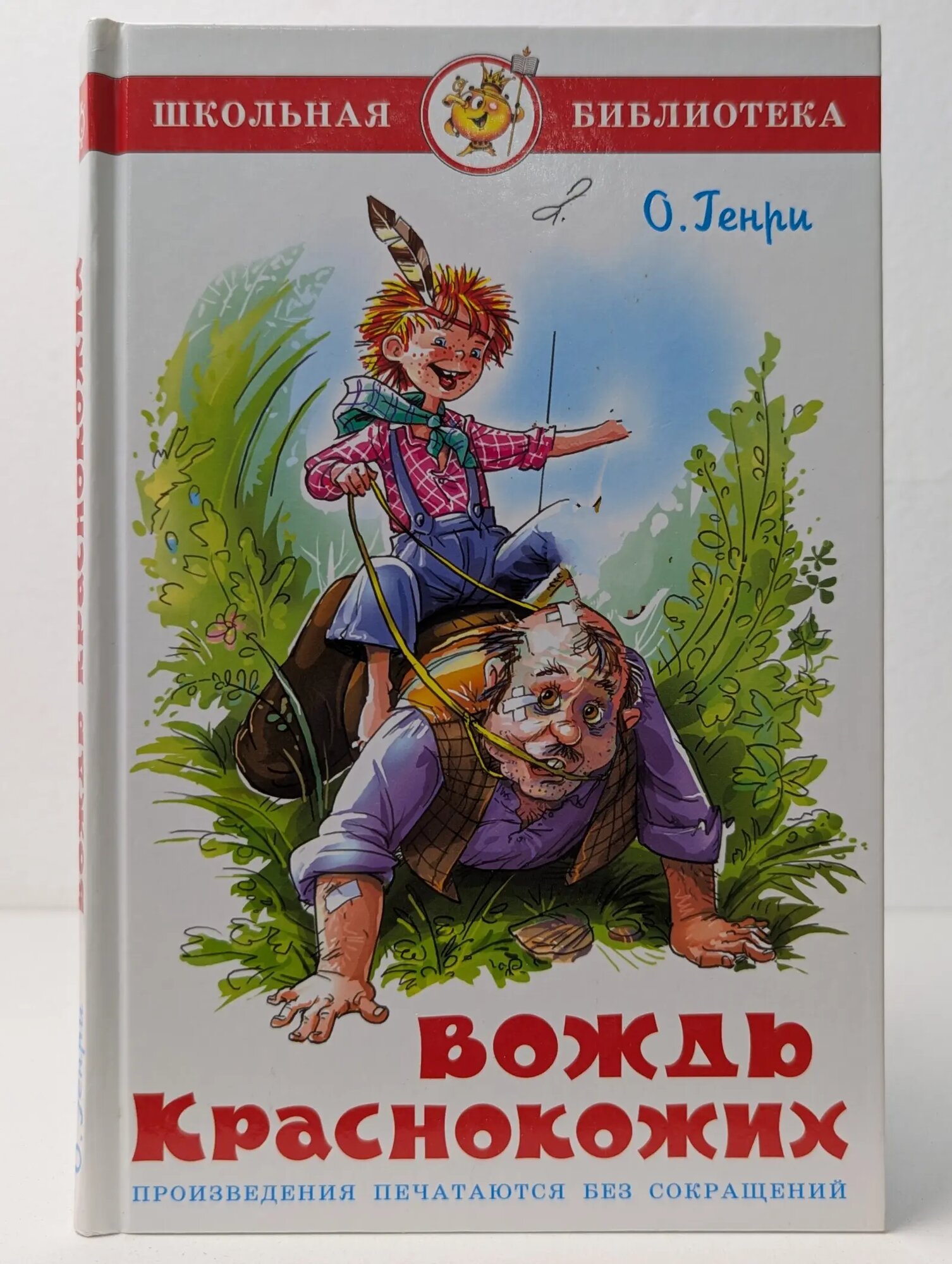 Школьная библиотека. Вождь Краснокожих Генри Оливер 2009