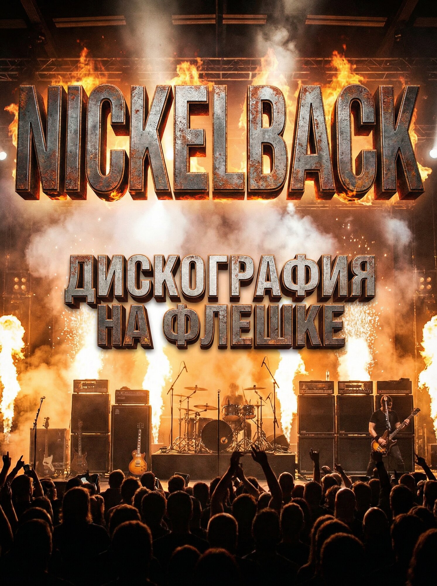 Nickelback - Дискография (1996-2021)