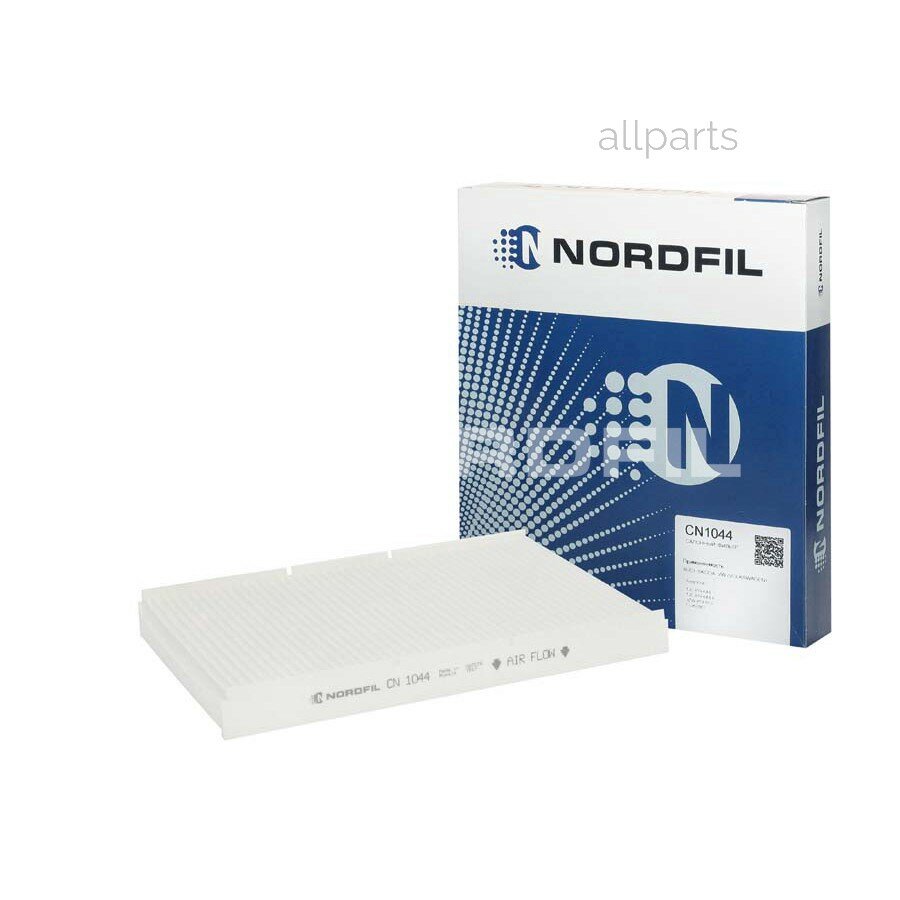NORDFIL CN1044 Фильтр салона Audi A3 TT Skoda Octavia I VW Golf IV Polo III