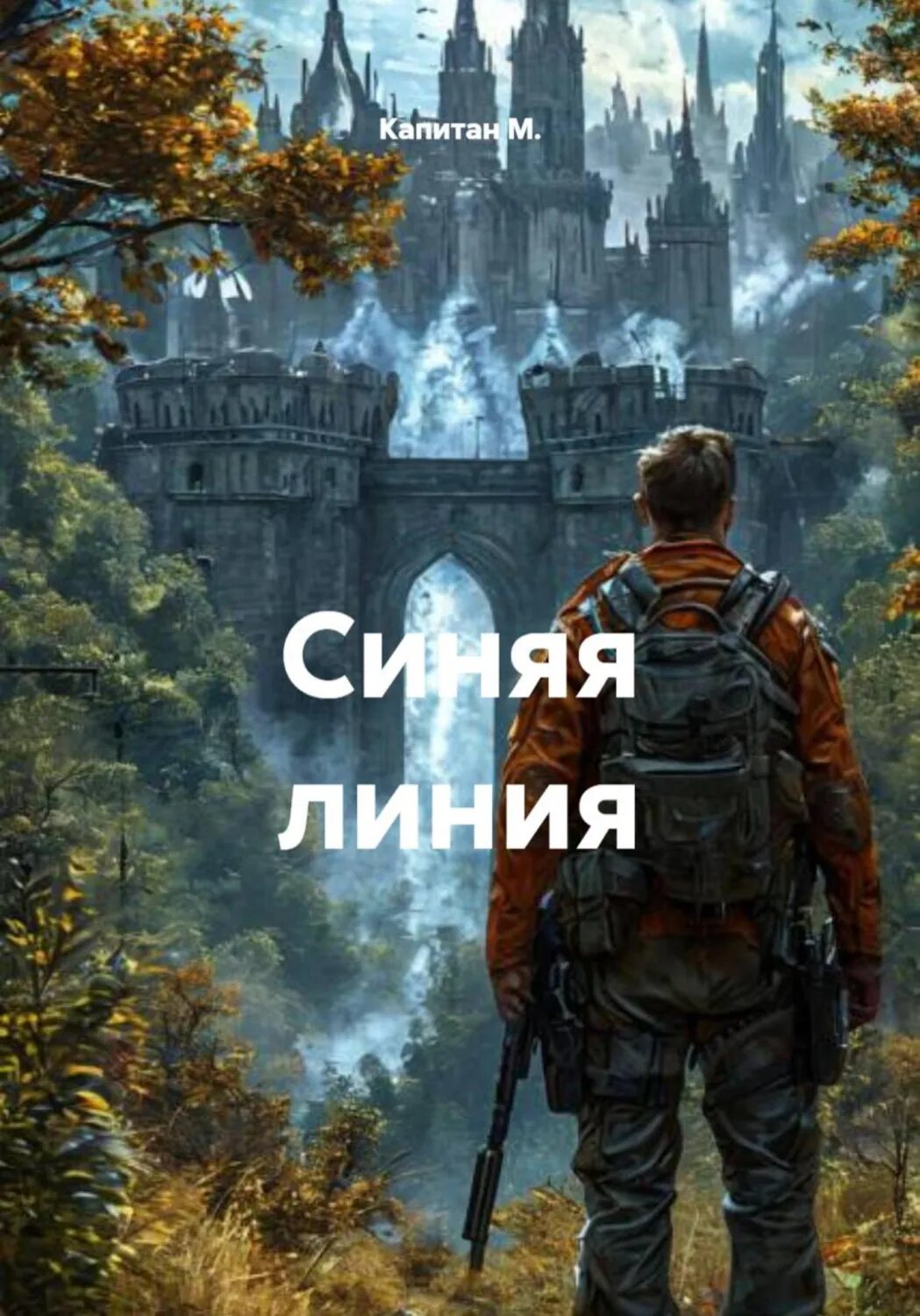 Синяя линия [Цифровая книга]