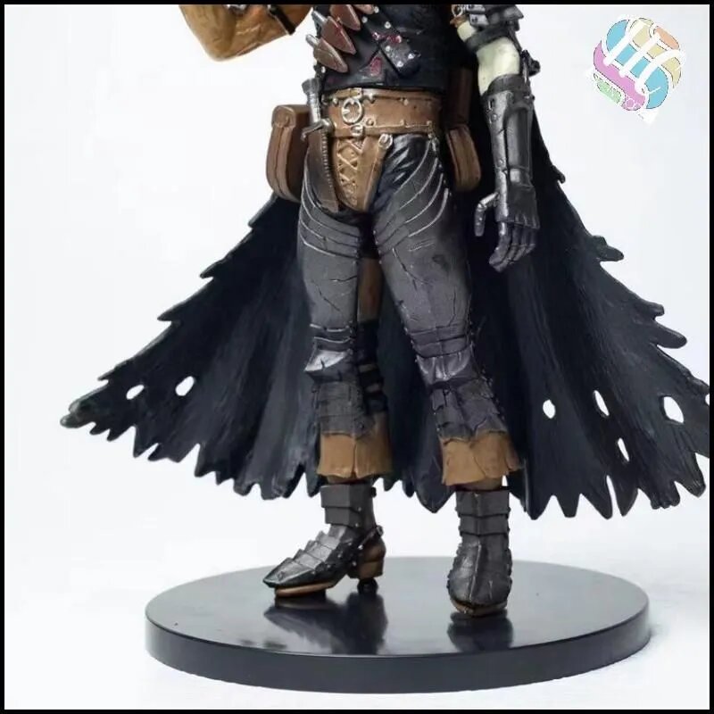 Фигурка Берсерк Гатс, Черный мечник / Berserk Guts, Black Soldier (21см) Фигурка из ПВХ для коллекционеров, возраст 14+ — фото 1