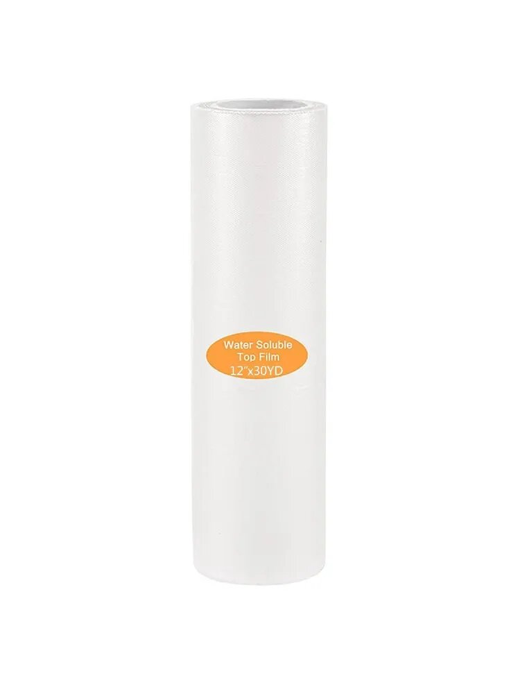 Стабилизирующая основа для машинной вышивки, 15/30/50 ярдов, водорастворимая, для ручной вышивки, - 12 30yd рулет 6