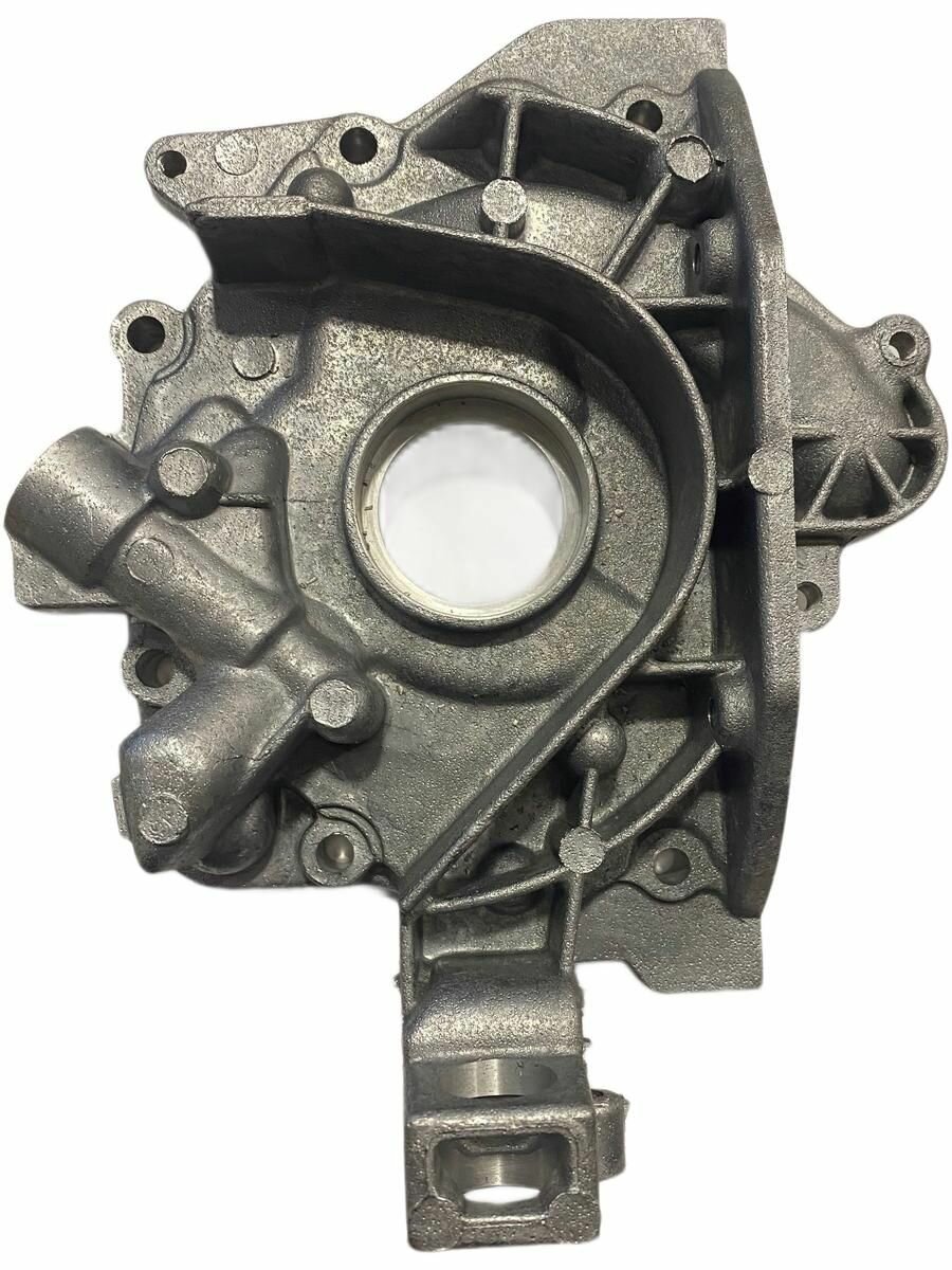 Крышка (корпус) масляного насоса (маслонасоса) ВАЗ, Лада 2108-2109-2115, Приора, Гранта, Калина, Веста