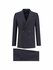 Комбинезон Tagliatore Double-breasted peak lapel suit, размер 52