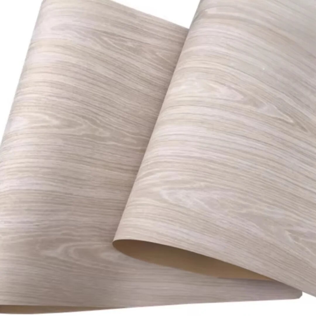 Размер: 2,5x0,58 метра Толщина: 0,25 мм Технический шпон белого дуба, лист для ремонта дома, проекты «сделай сам», шпон для шкафа динамика