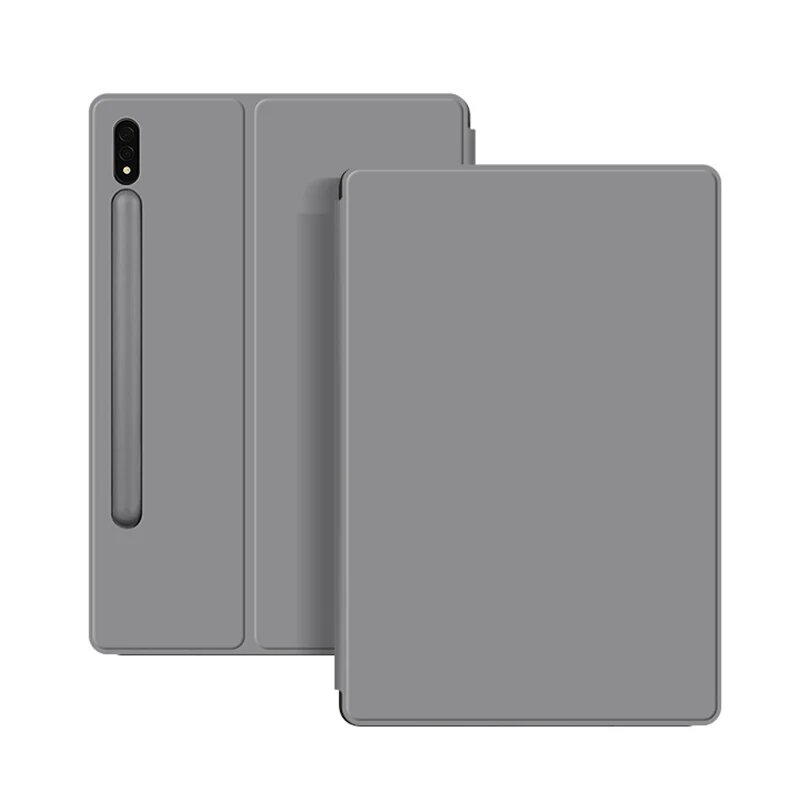 Серый чехол Greliana для Samsung Galaxy Tab S7 Plus 12.4