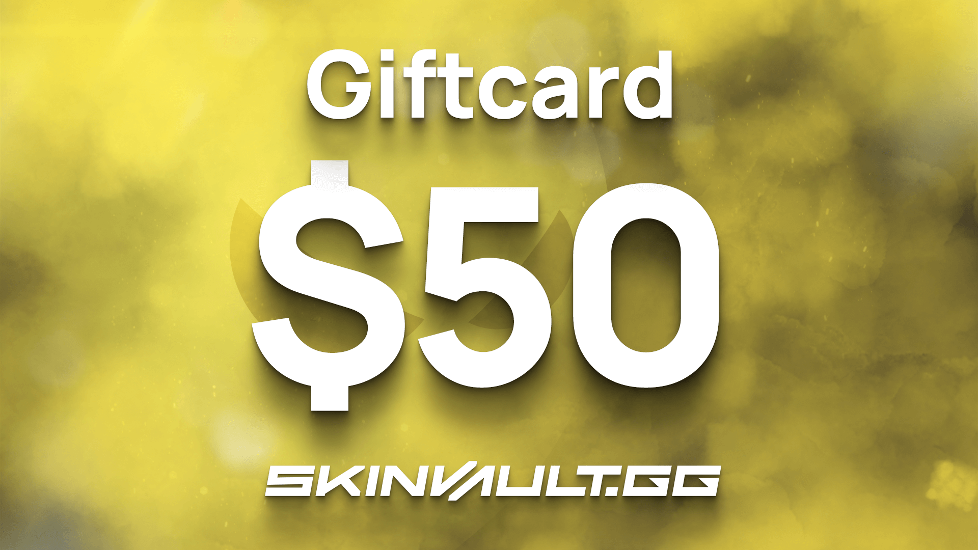 Skinvault.gg $50 Подарочная карта | купить цифровой ключ для активации в России