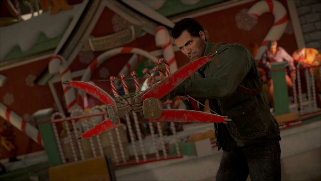 Dead Rising 4 - Candy Cane Crossbow DLC XBOX One Ключ • Активация Xbox