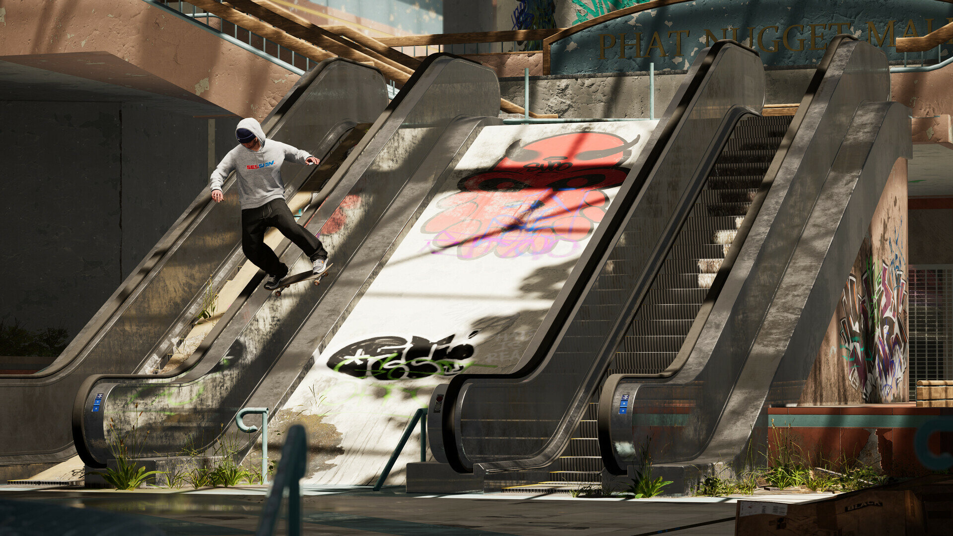 Session: Skate Sim - Abandoned Mall DLC Steam Ключ • Активация Steam
