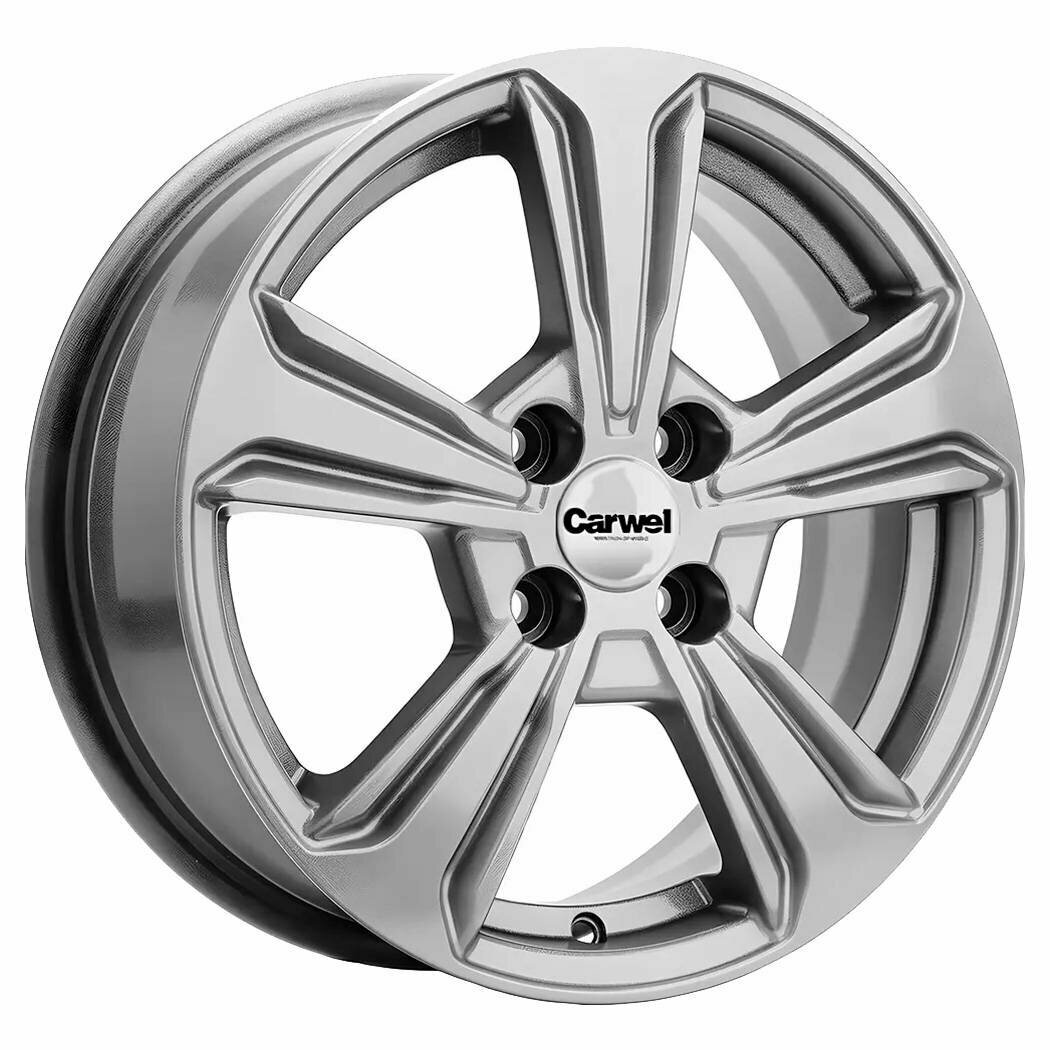 Колесный диск Carwel Диво 6x15 4x100 ET46 D54.1 GRT литой легковой
