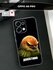 Силиконовый чехол на Oppo A6 Pro / Оппо A6 Про с принтом Допустимо