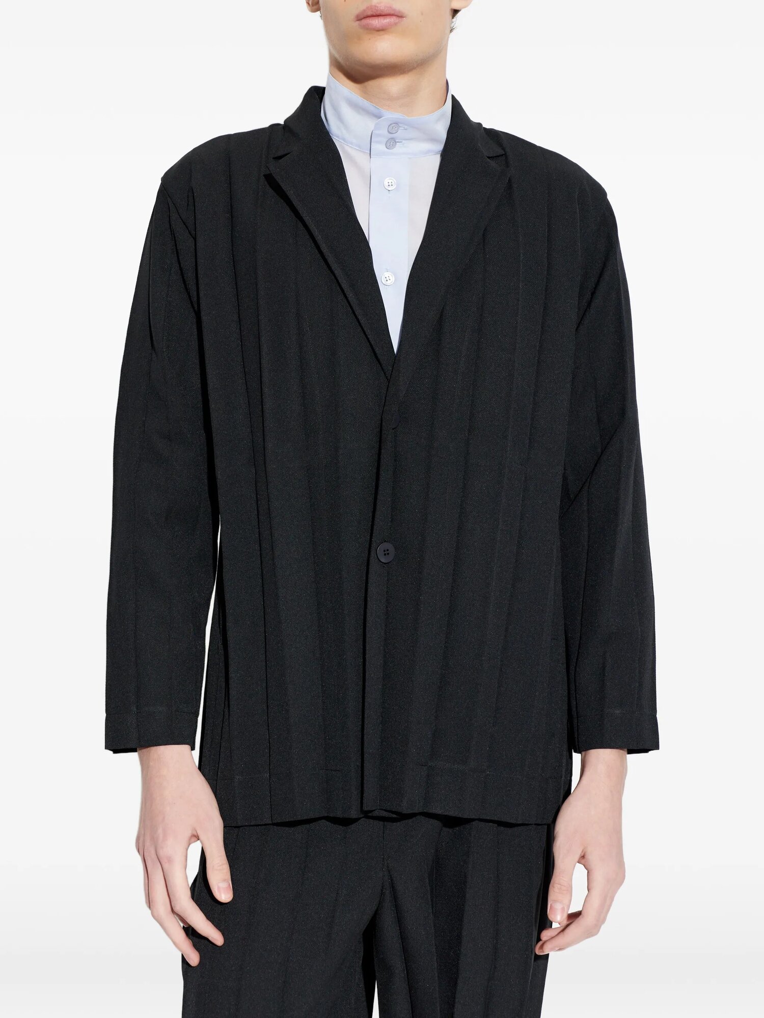 Пиджак HOMME PLISSE ISSEY MIYAKE Pleated jacket, размер 50 — фото 1