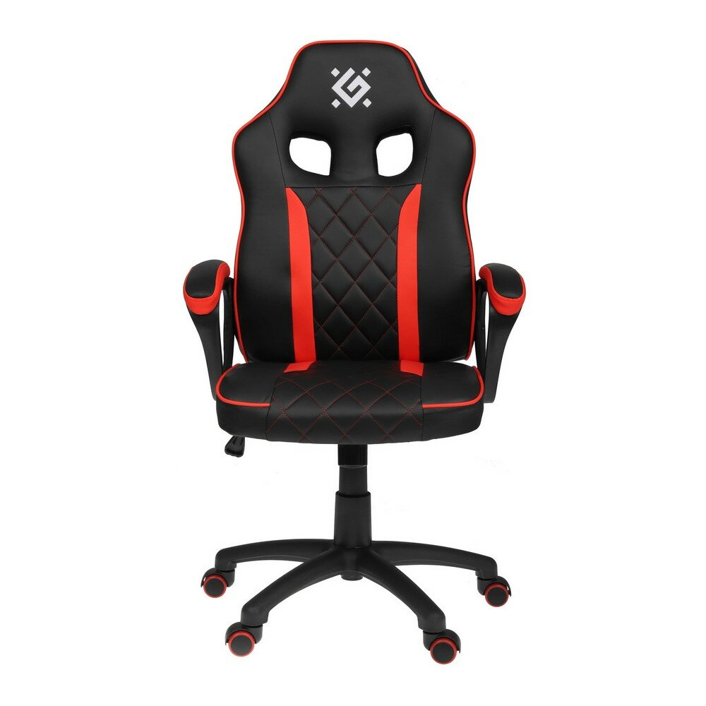 Кресло игровое Defender Saga Black/Red