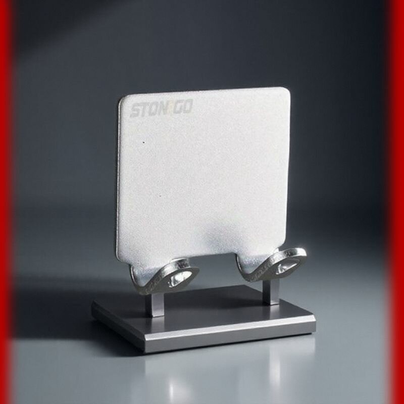 Держатель для бритвы настенный, органайзер для хранения бритвенных принадлежностей, крючок для ванной и кухни (2 шт.)