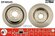 Диск тормозной задн LAND ROVER: RANGE ROVER III (LM) 02- TRW арт. DF4954S