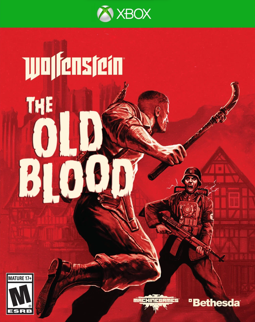 Игра Wolfenstein: The Old Blood для Xbox One/Series X|S, Английский язык, электронный ключ