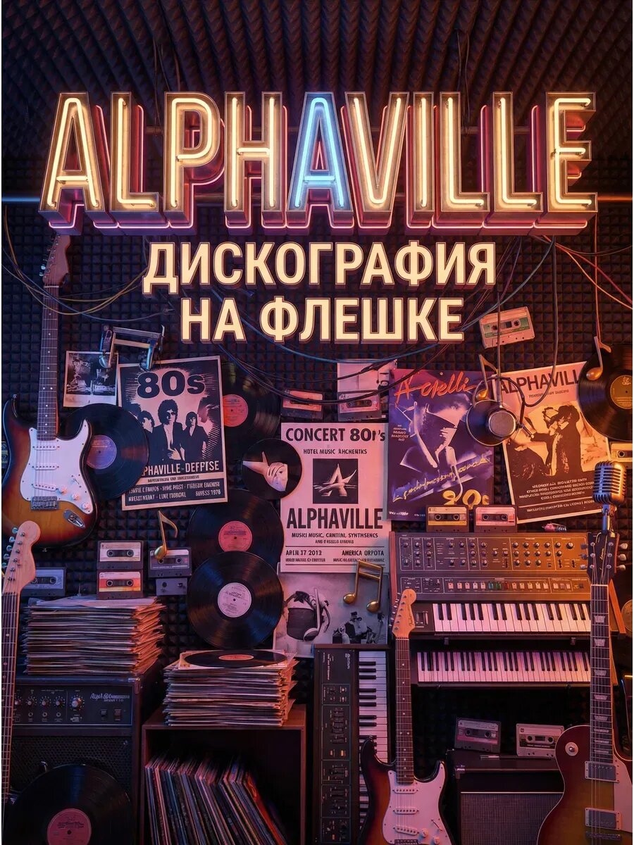 Alphaville - Дискография (1984-2023)