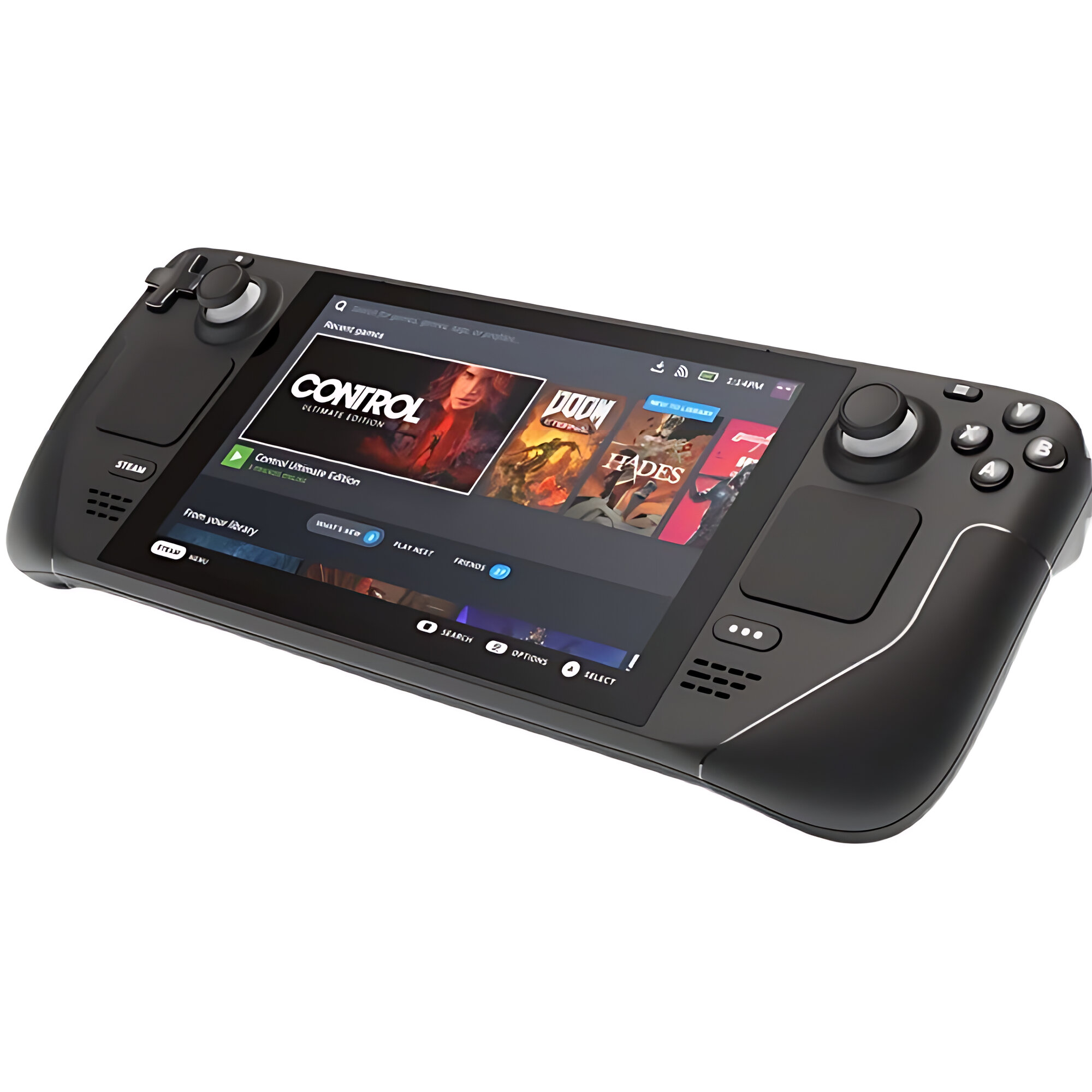 Игровая приставка Valve Steam Deck LCD 256 GB Video Game Console, черный