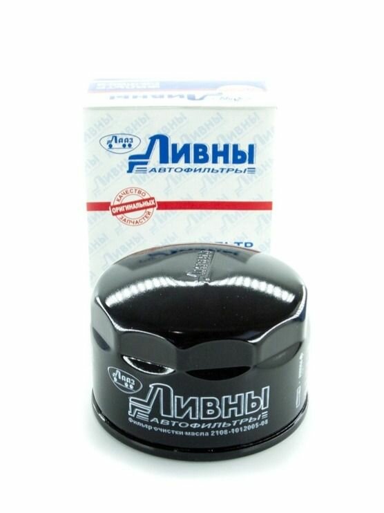 Фильтр масляный для ВАЗ 2105-09, 2110, Приора, Гранта, Веста, 1111 Ока Ливны