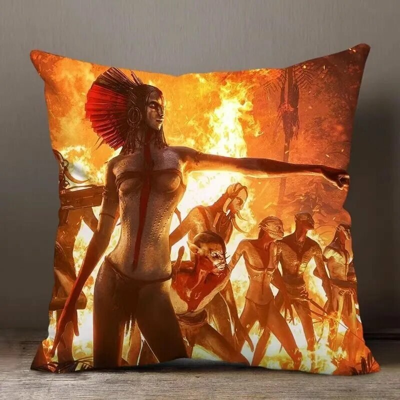Подушка Дакимакура 35x35 см