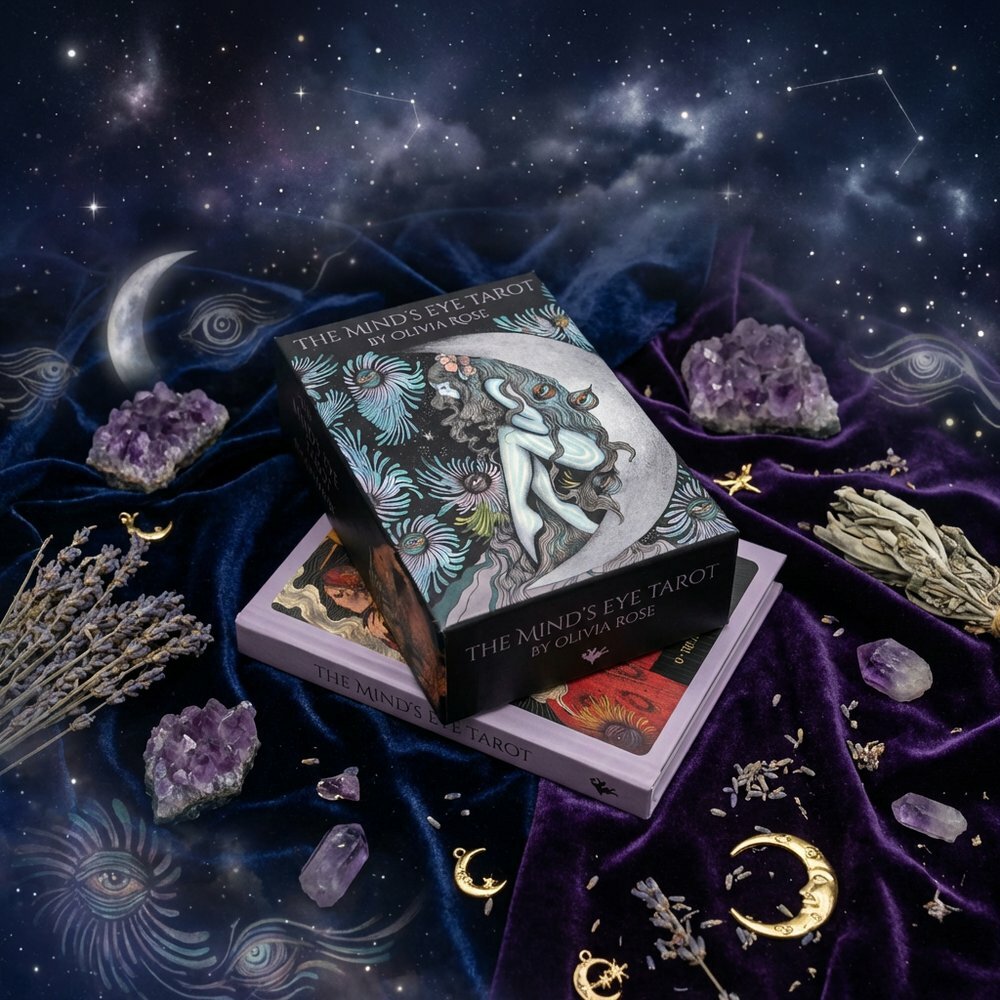 Карты Таро "MindAndapos; s Eye Tarot" / Карты Таро "Мысленный взор" US Games Systems 63570