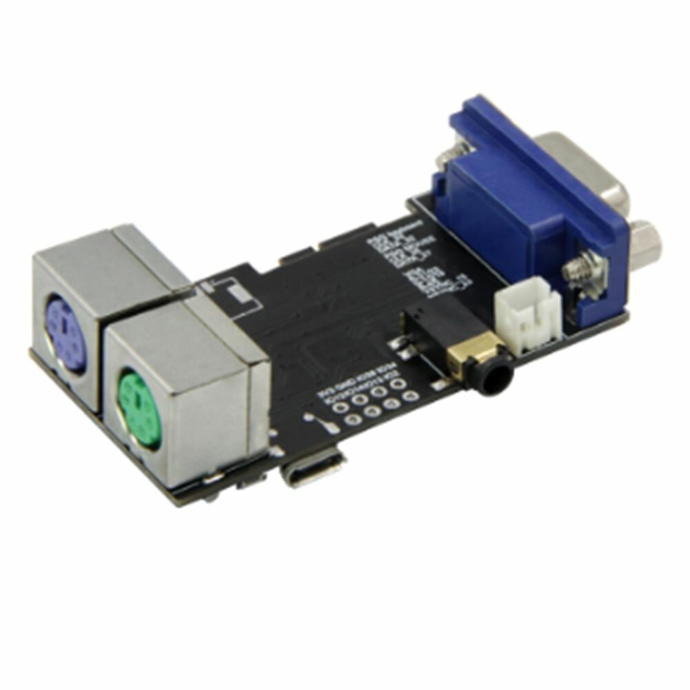 FabGL VGA32 VGA ESP32 Модуль PSRAM V1.4 Контроллер PS/2 Мышь Клавиатура Графичес