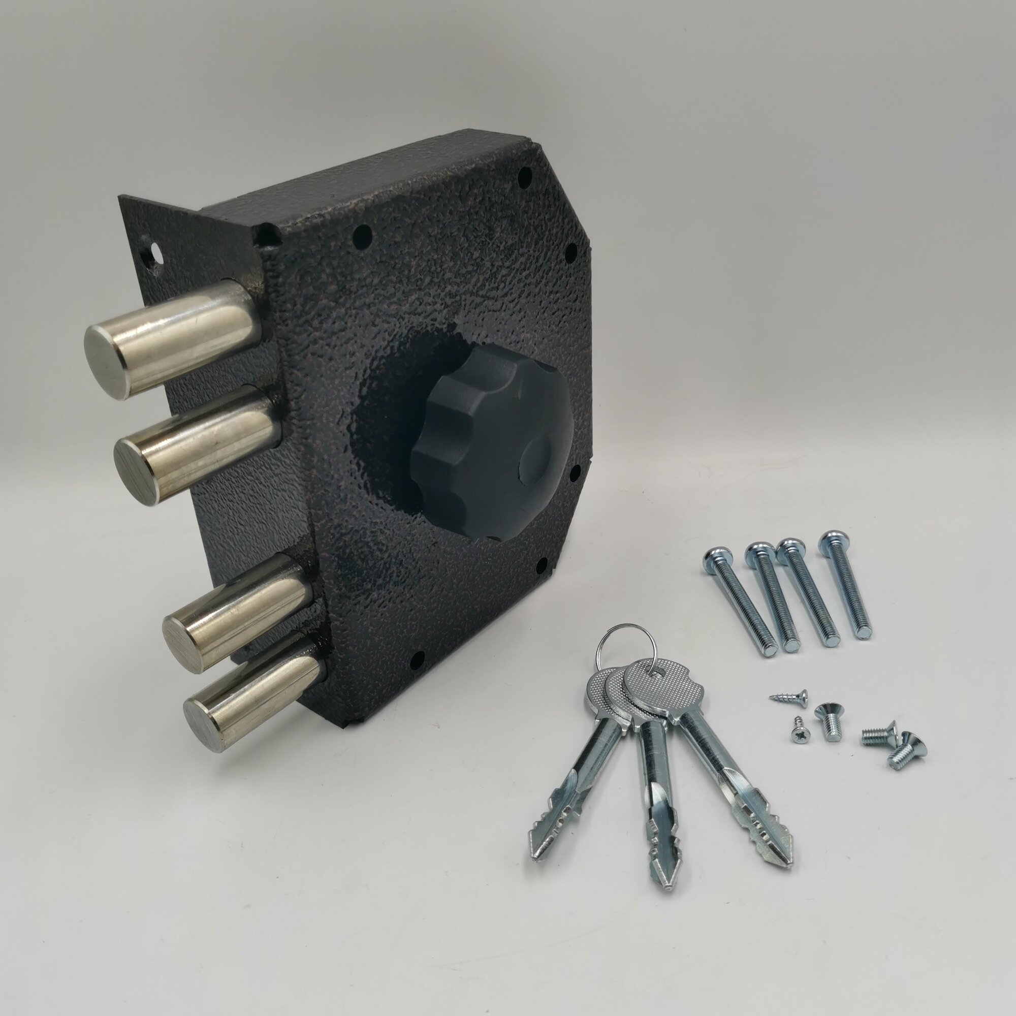 Замок накладной ЗНЦ-2 3кл Сенат (677) ( ЗН-053-03 г. Киров)