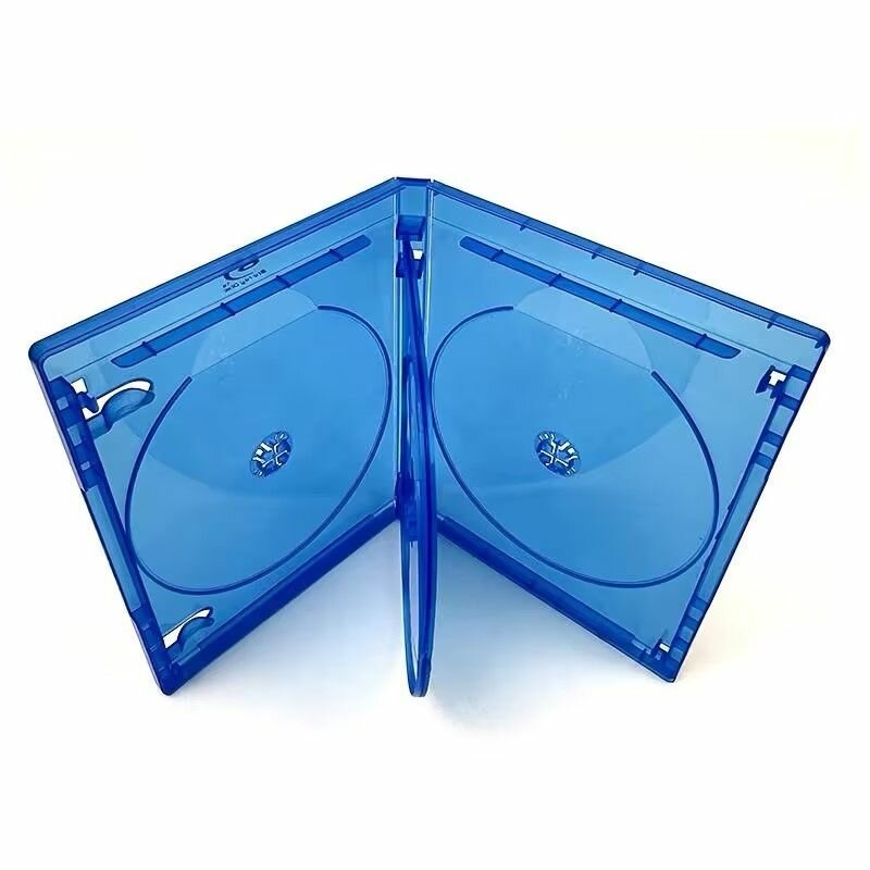 Коробка Blu-ray box на 4 диска / Бокс BluRay / Футляр для BD диска, 14мм, 1 штукa