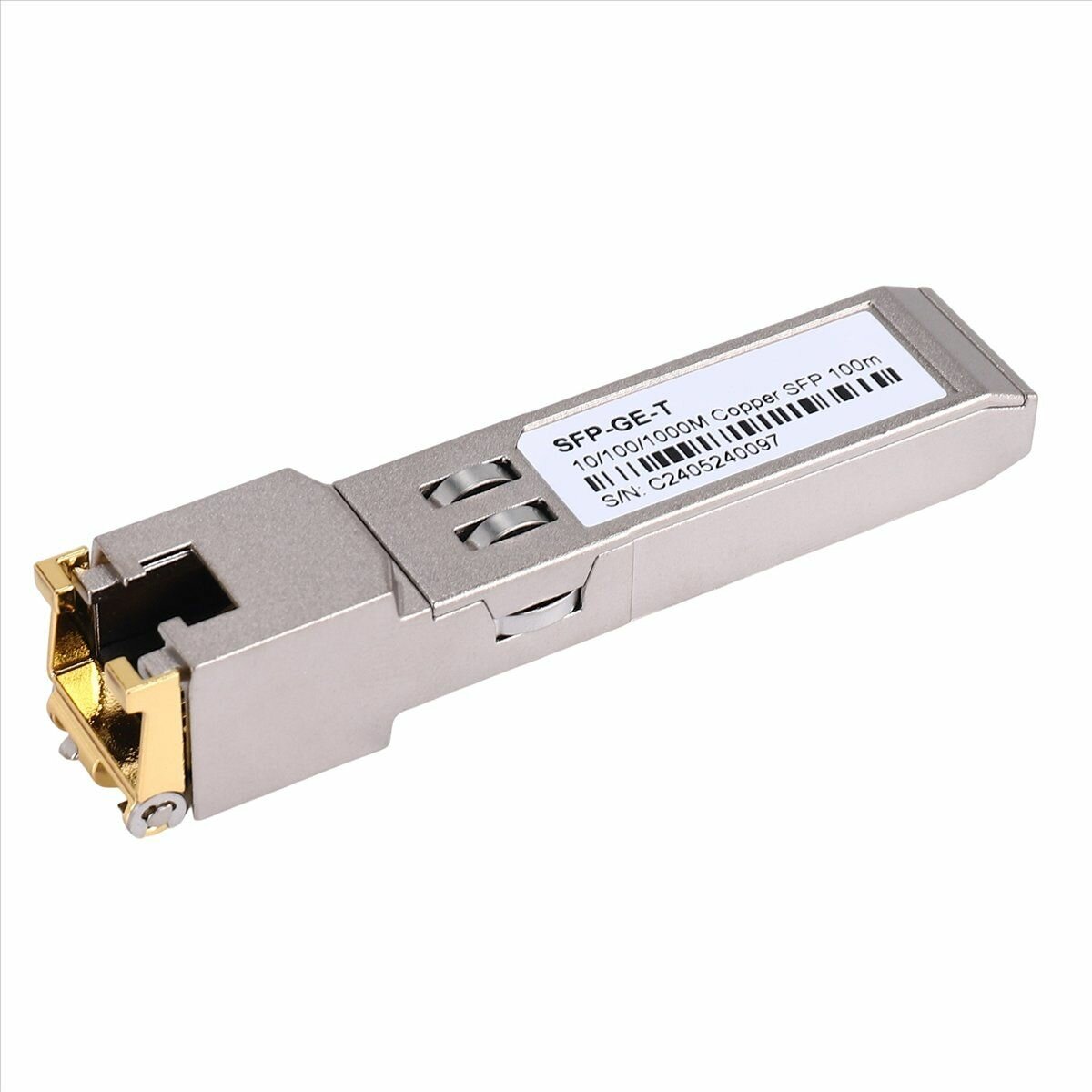 Модуль SFP, коммутатор RJ45, разъем Gbic 10/100/1000, SFP, медный, RJ45, модуль