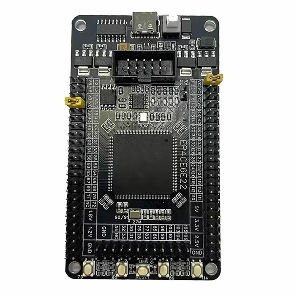 Altera Cyclone IV Cycloneiv EP4CE6E22C 8N FPGA Ядро Платы Разработки Системная Плата 1шт EP4CE6E22C FPGA плата отладочная плата Cyclone IV