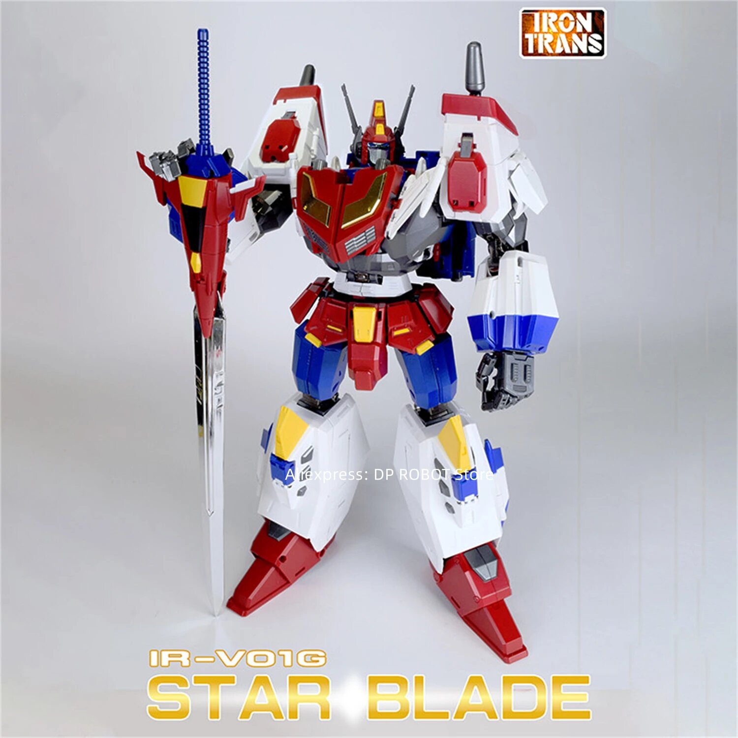 Трансформер Irontrans IR-V01G Limit Star Blade