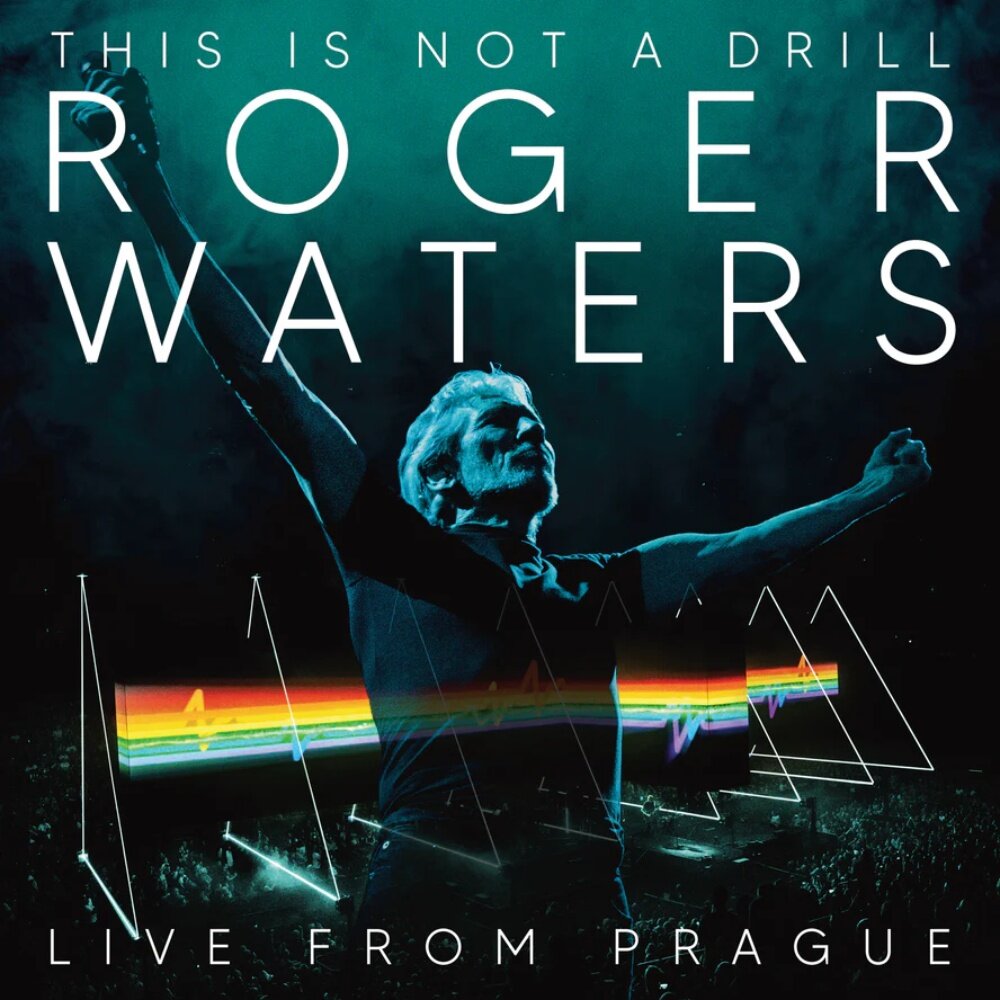 Виниловая пластинка Waters, Roger This Is Not A Drill – Live From Prague LP