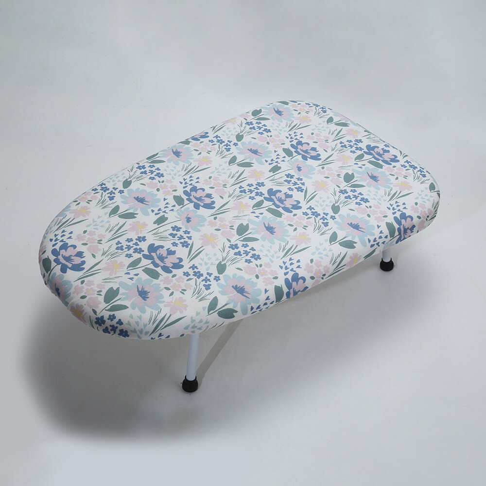 Готовая гладильная доска для отпаривателя для одежды, стандартная модель гладильной доски, настольная гладильная платформа для домашнего использования, утолщённая складная подкладка.