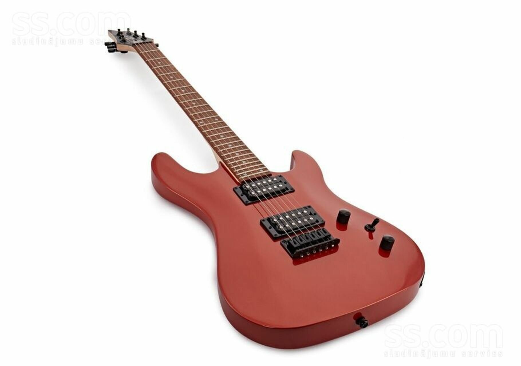 Электрогитара Cort KX100-IO, корпус из липы, накладка грифа из ятобы, красная