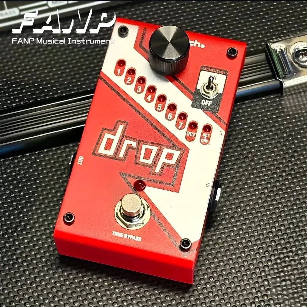 Digitech Drop - процессор эффектов для электрогитары, полифонический понижающий