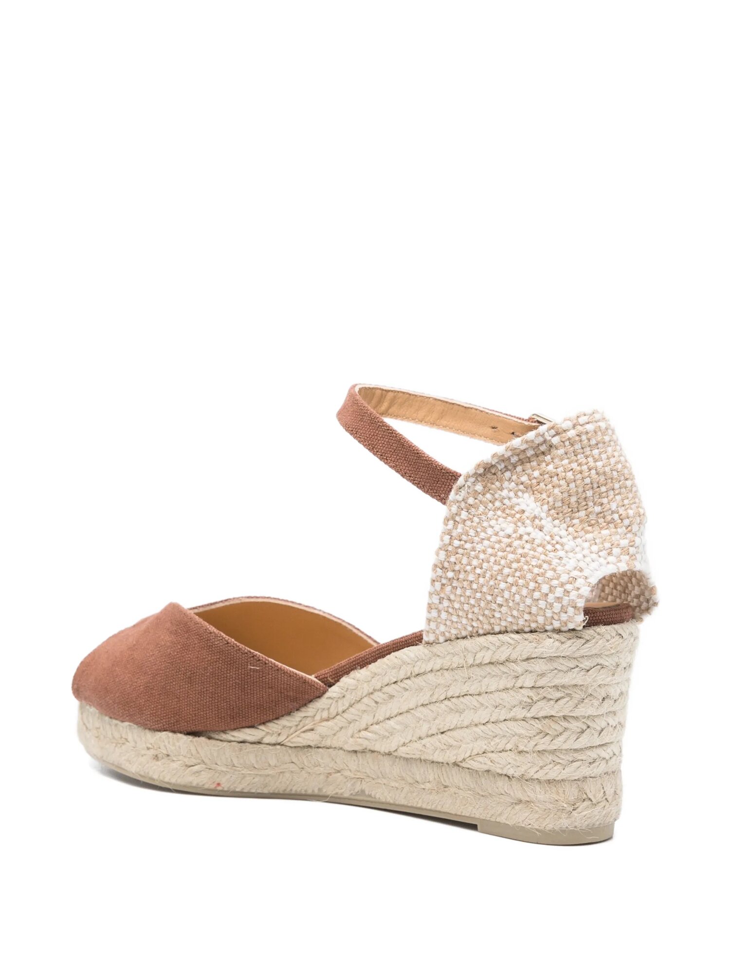 Эспадрильи Castaner Wedge espadrilles, размер 37, brown — фото 1