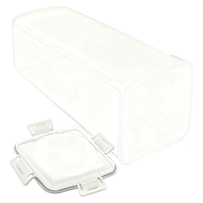 Пластиковый контейнер для хлеба, Белый