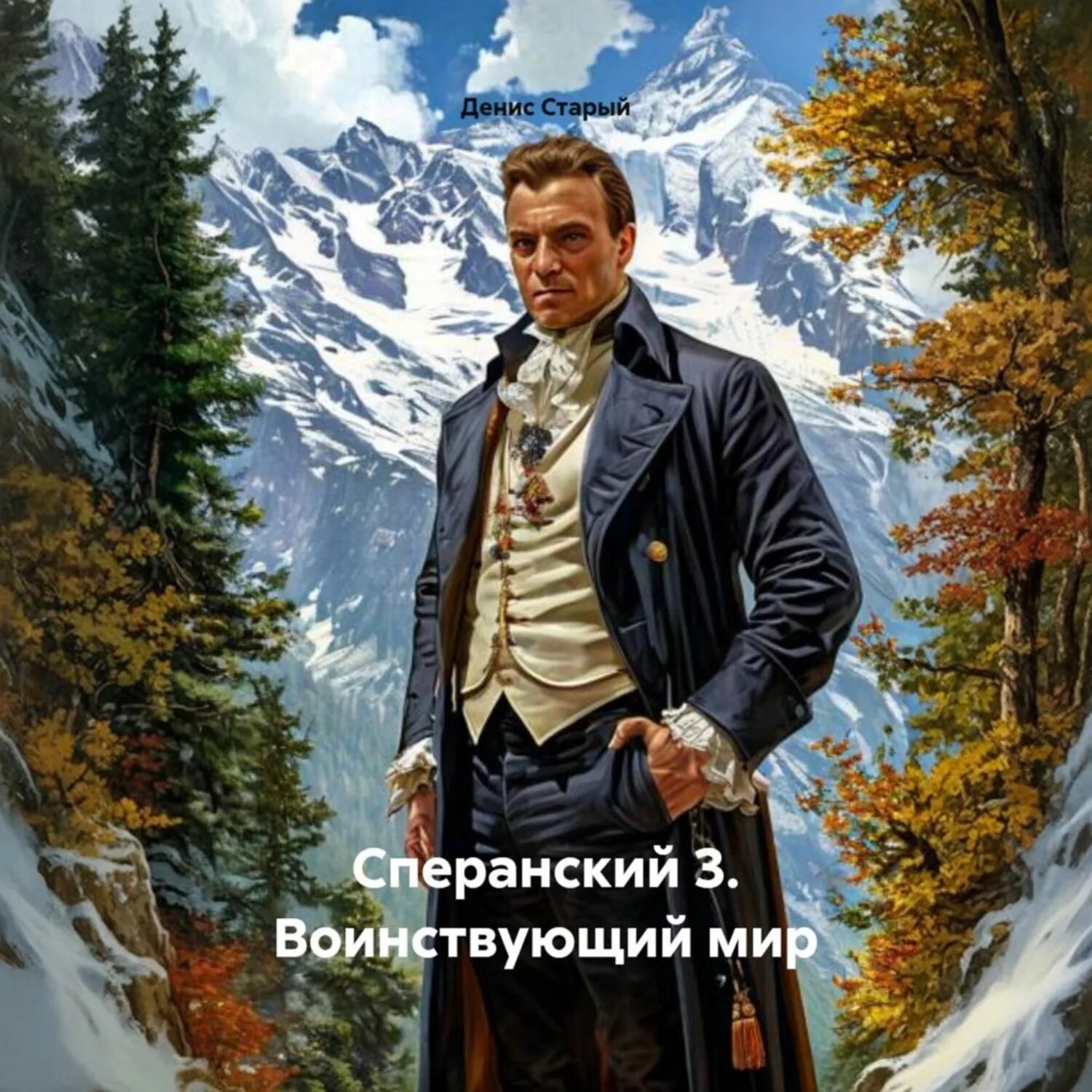Сперанский 3. Воинствующий мир [Аудиокнига]
