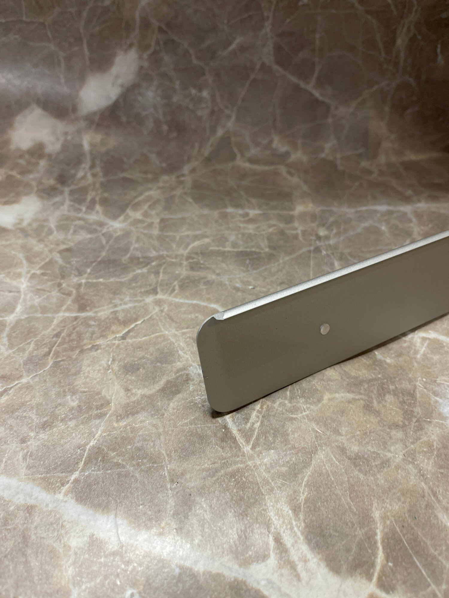 Планка для столешниц 38мм. торцевая, универсальная (2 шт)