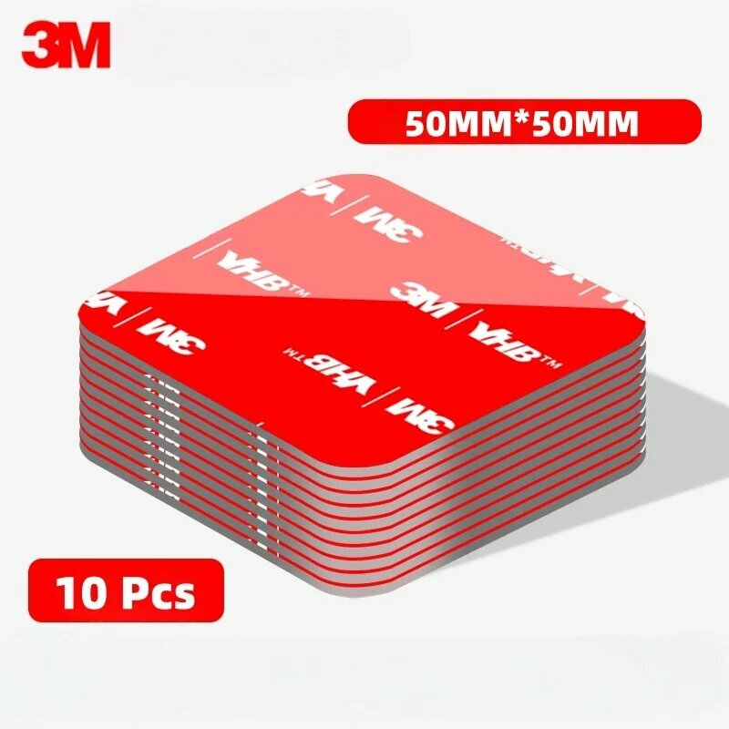 3M VHB двусторонняя лента 50x50mm, 10 шт