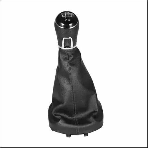 Ручка КПП с чехлом, для VW Touran 2003-2010 / Caddy II MK2 2004-2009, Shinylife