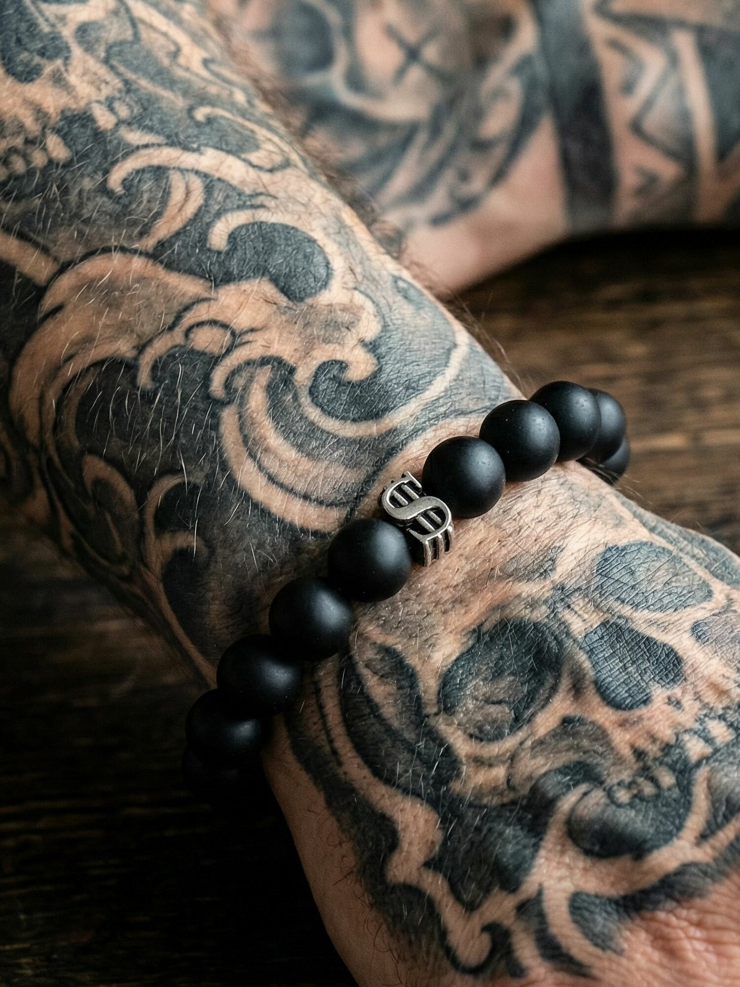 Браслет, шунгит