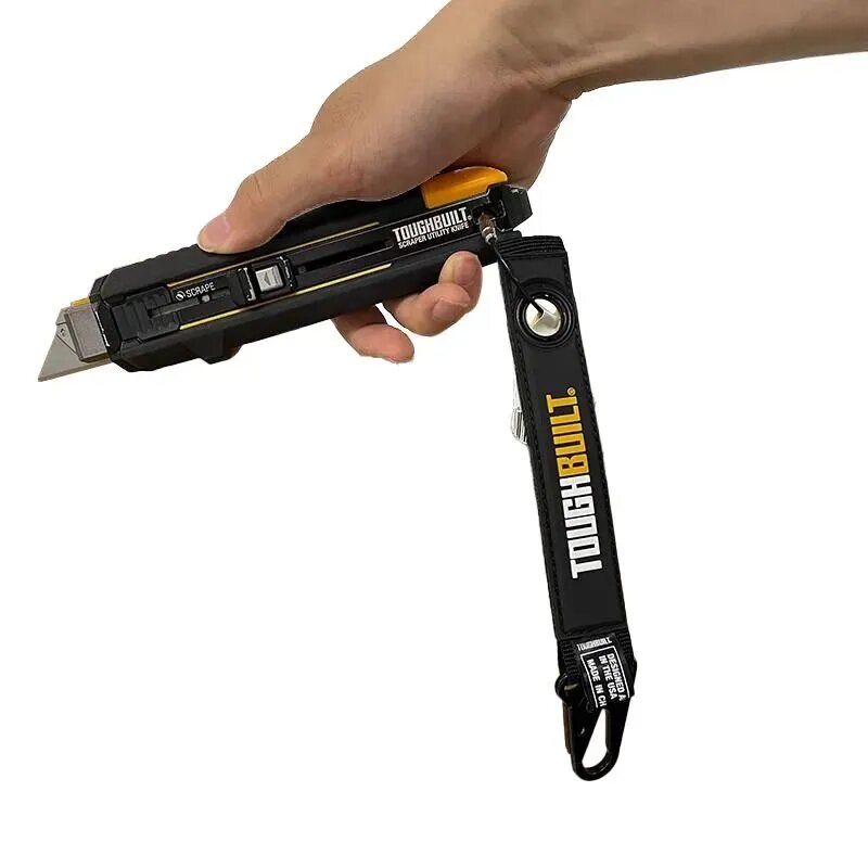 TOUGHBUILT TB-54S2-C HOOK & LOOP Подвес/крюк для ключей и инструментов, черный — фото 1