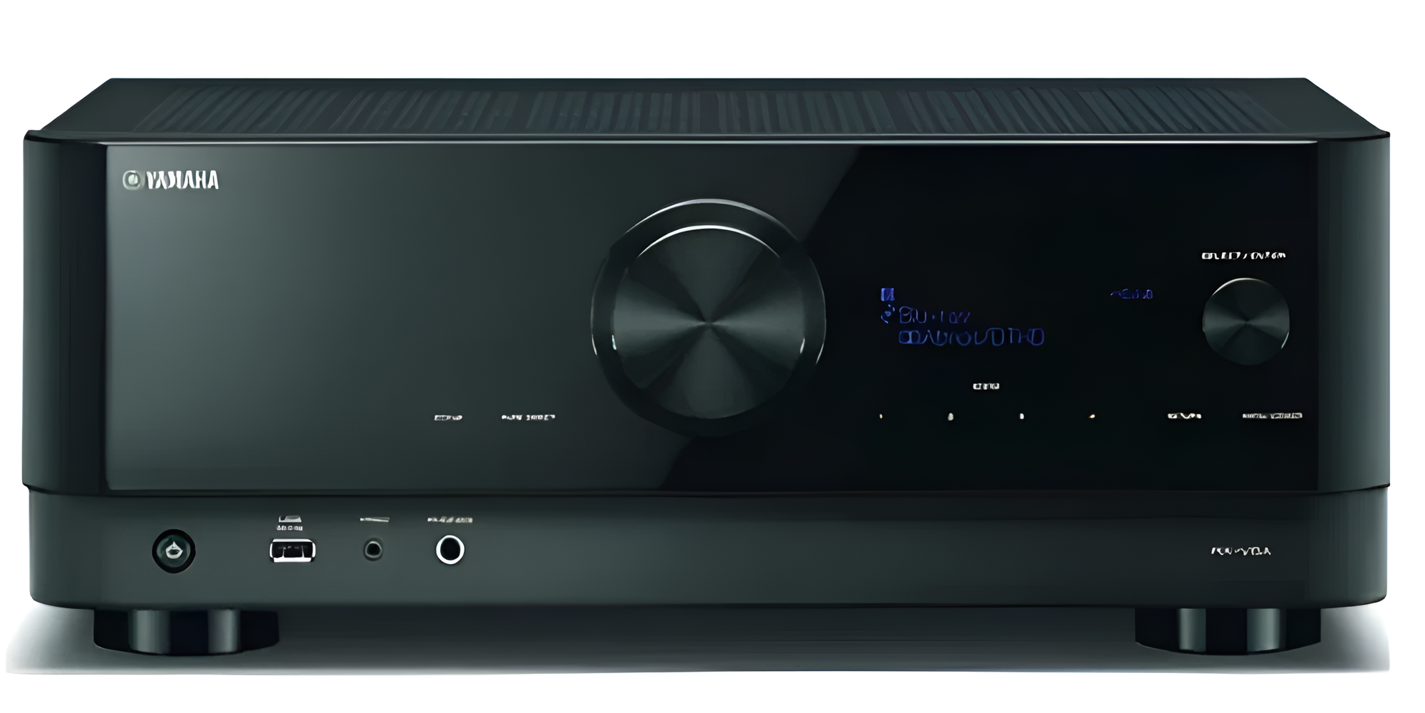 AV-ресивер Yamaha "RX-V6A", 7.2 каналов, 8K, Dolby Atmos, поддержка Wi-Fi, Bluetooth, чёрный