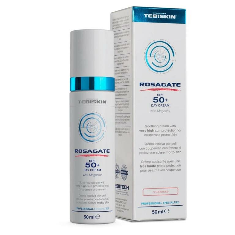 Tebiskin Rosagate Day cream SPF 50+ Дневной крем SPF 50+ 50 мл