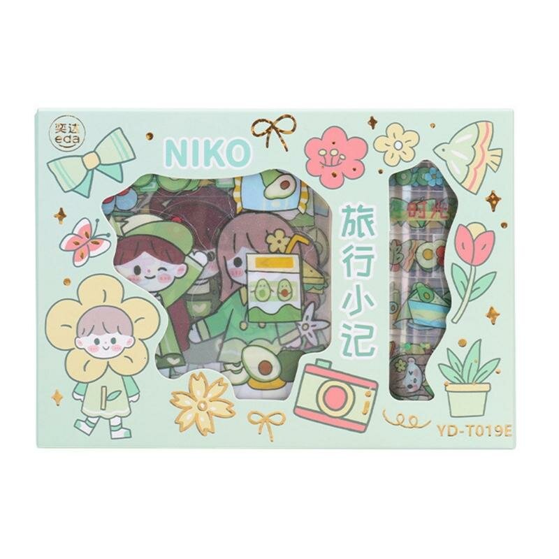 Набор декоративных стикеров «Сладости», 6 Путевых Заметок